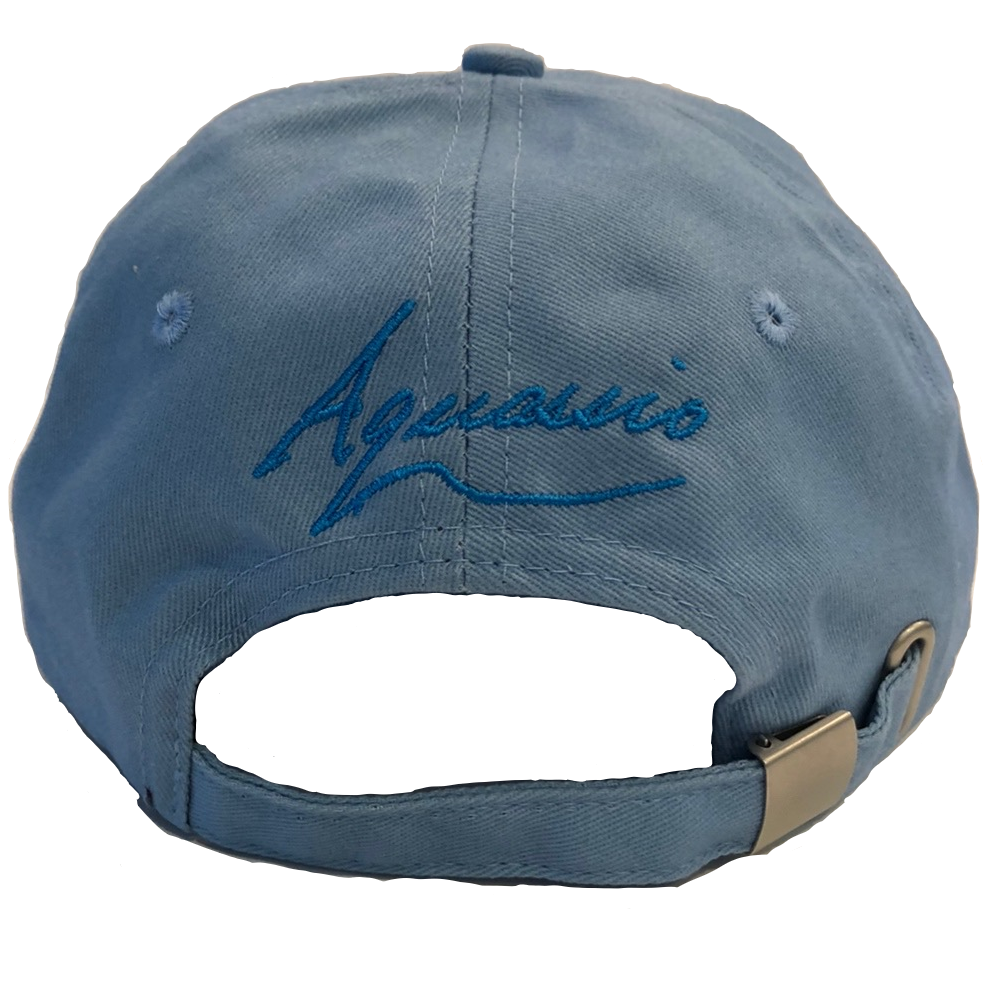 LIGHT BLUE BASEBALL HAT – AQUASSIO